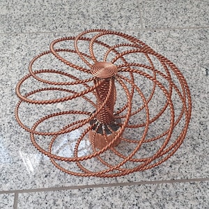 Tensor Ring Torus Harmonizer Empowerment Cubit 9in Wide Field Generator ...