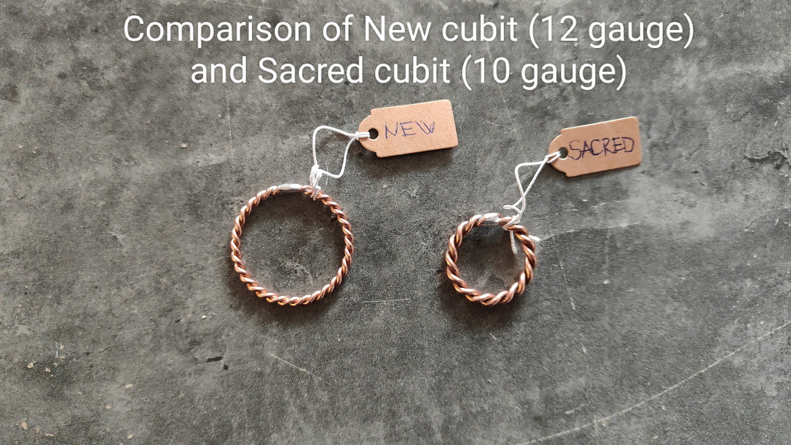 Tensor Ring Finger Ring Choose Any Cubit for Energetic Well-being ...