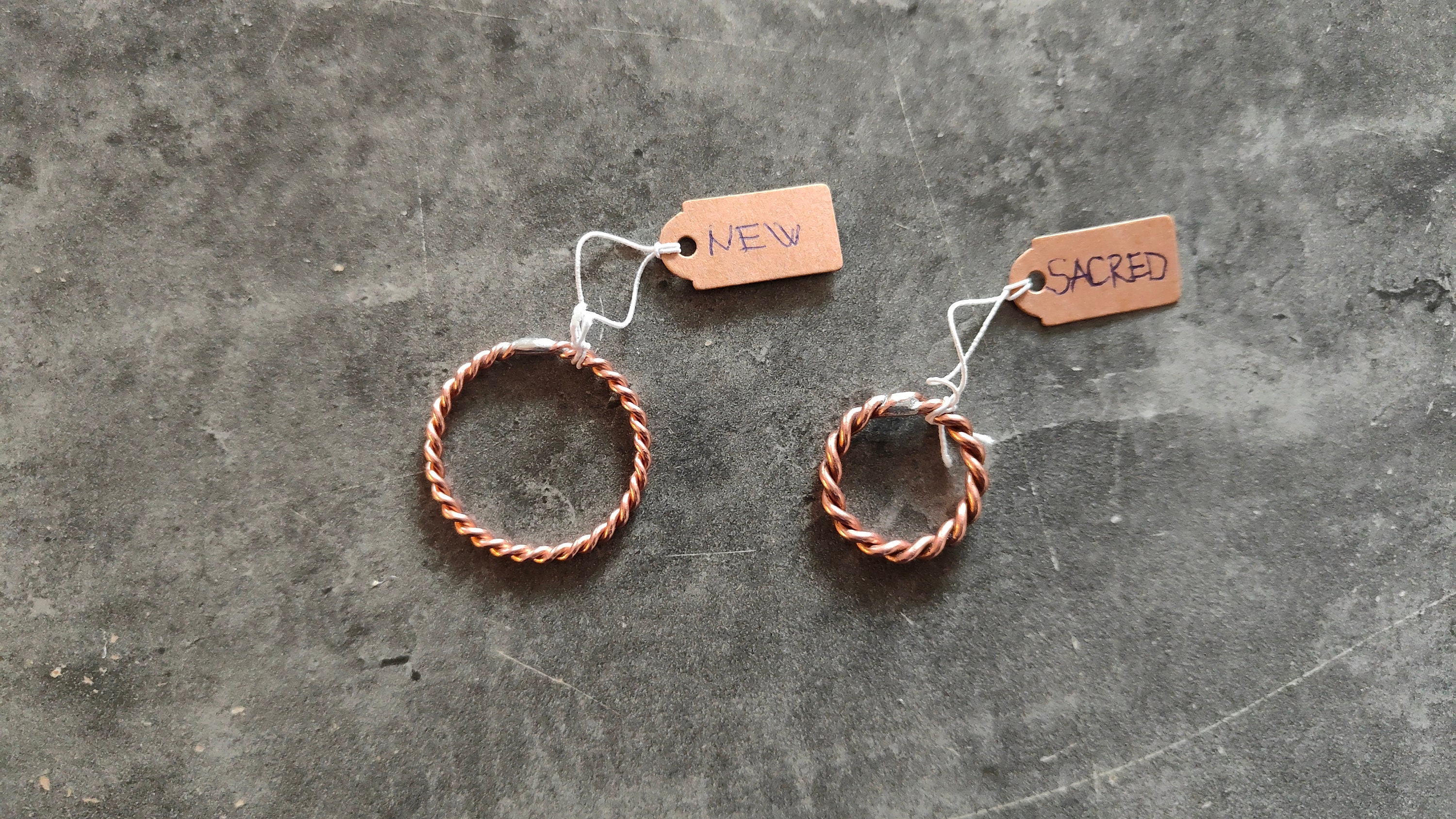 Tensor Ring Finger Ring Choose Any Cubit for Energetic Well-being ...