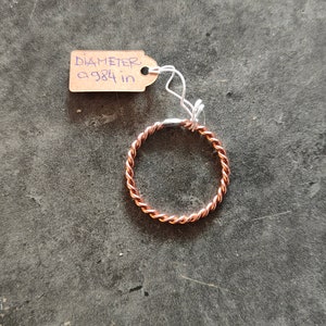 Tensor Ring Finger Ring Choose Any Cubit for Energetic Well-being ...