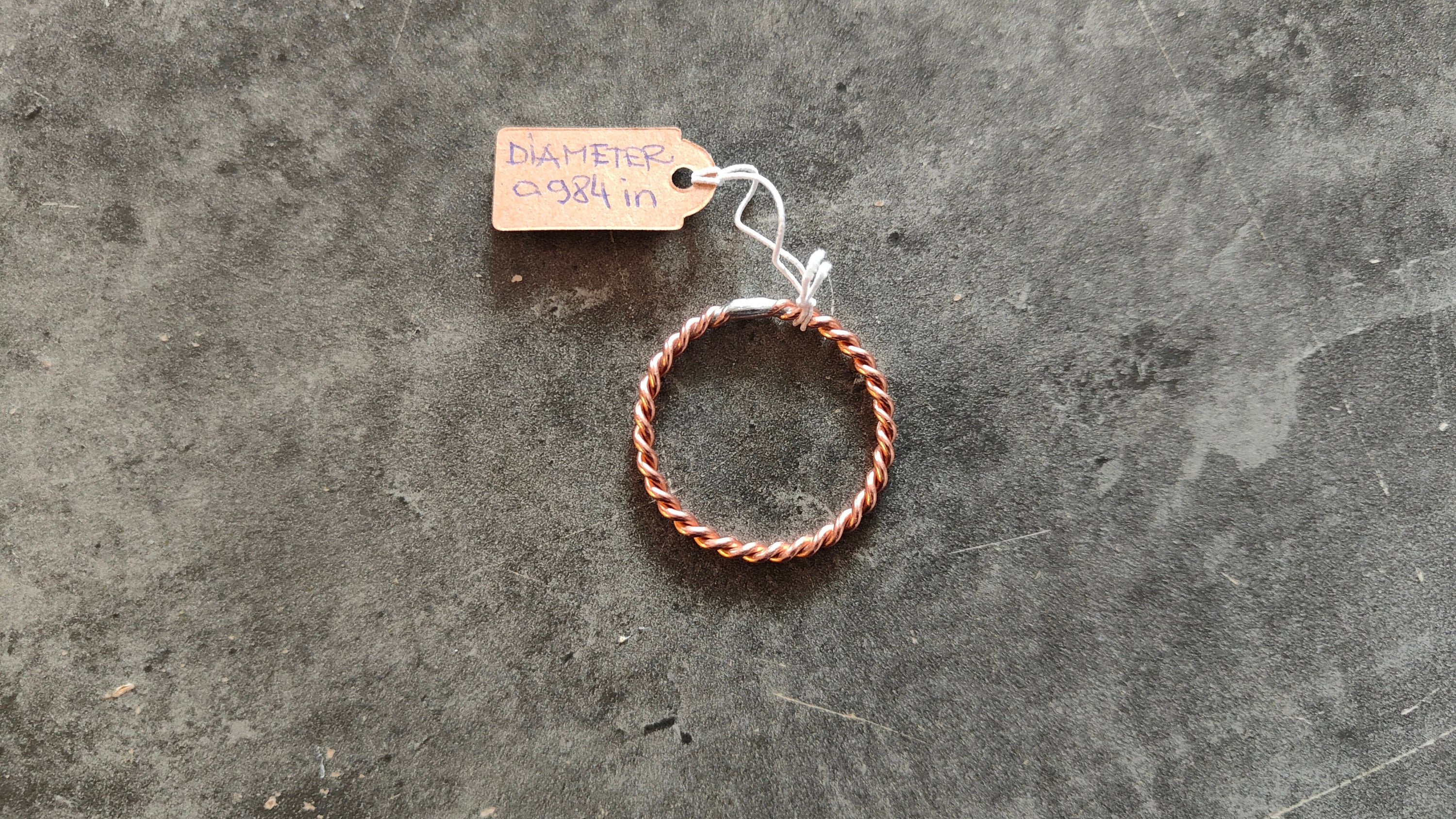 Tensor Ring Finger Ring Choose Any Cubit for Energetic Well-being ...