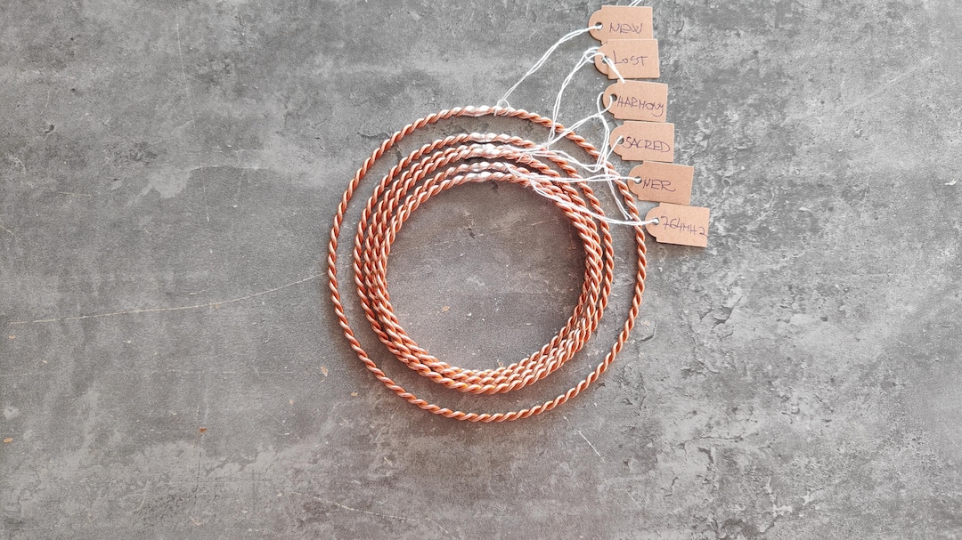 Tensor Ring 1/2 Cubit 4-14 Gauge Thick for Energetic Well-being and ...