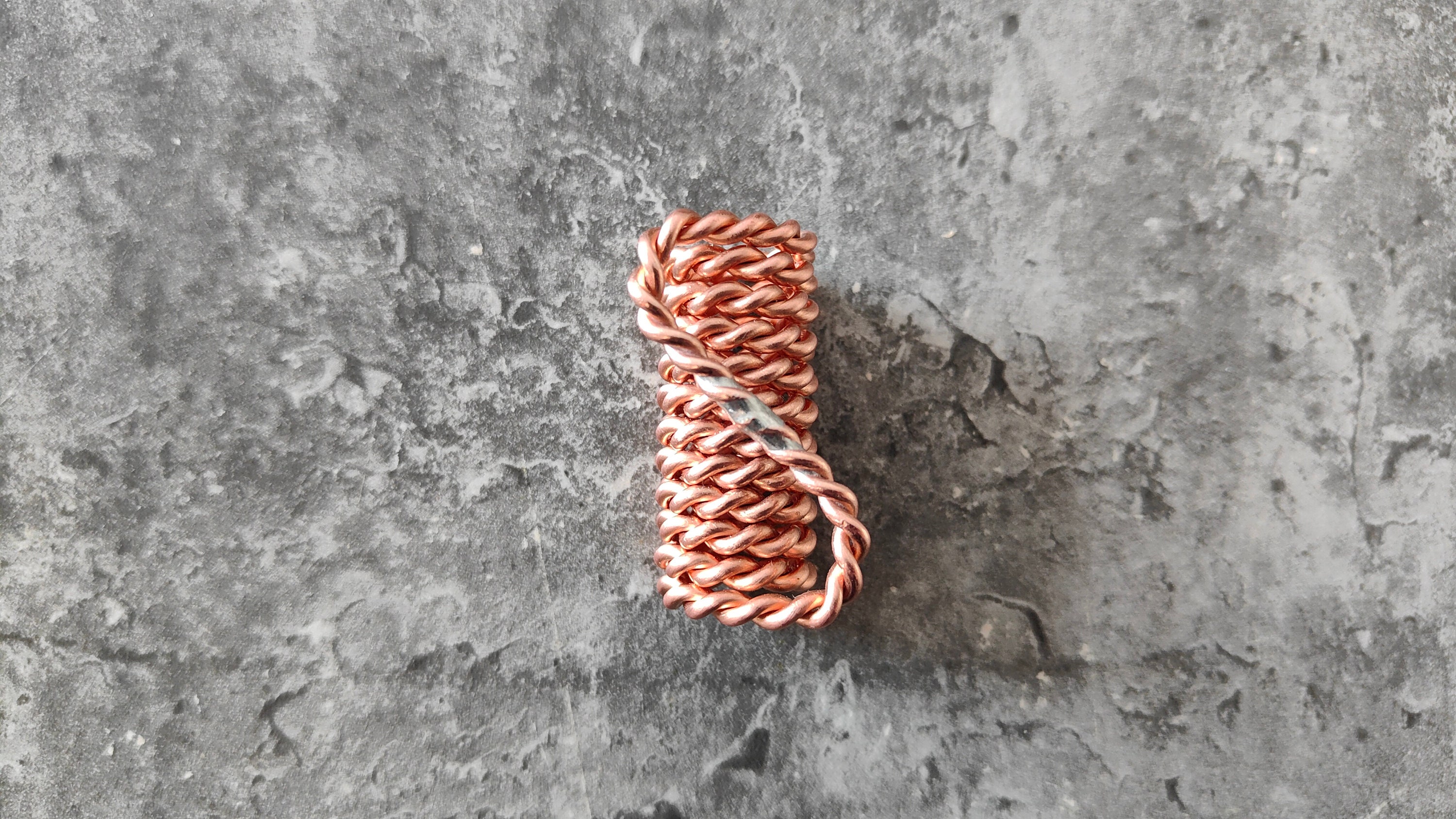 Acu Vac Tensor Ring Full Cubit 1.8in or 4.5cm 10 Gauge for Energy ...