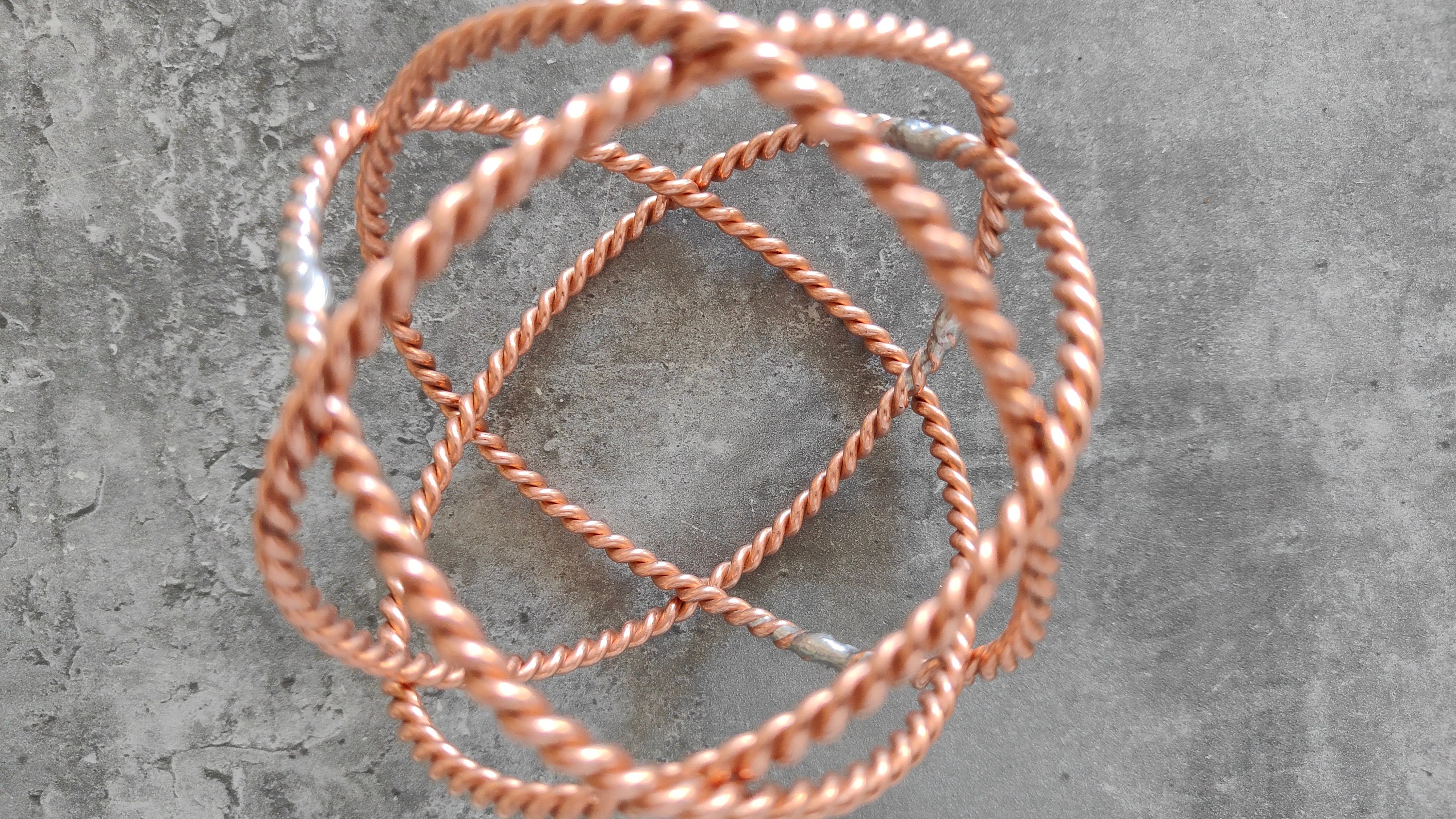 Tensor Ring Field Generator 4.6in,choose Any Cubit,genesa Crystal,8 ...