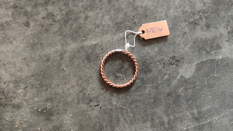 Tensor Ring Finger Ring Choose Any Cubit for Energetic Well-being ...