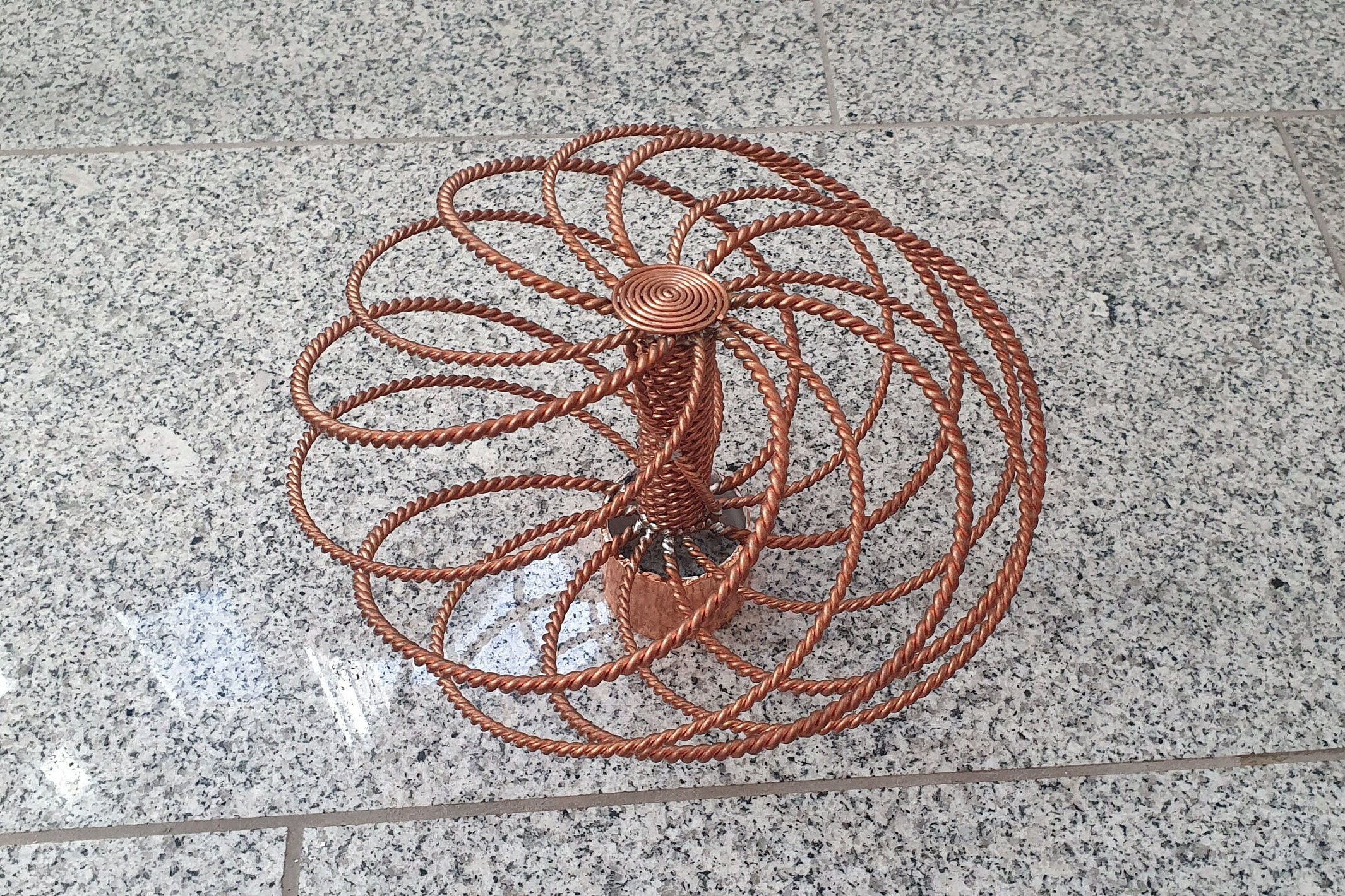 Tensor Ring Torus Harmonizer Empowerment Cubit 9in Wide Field Generator ...