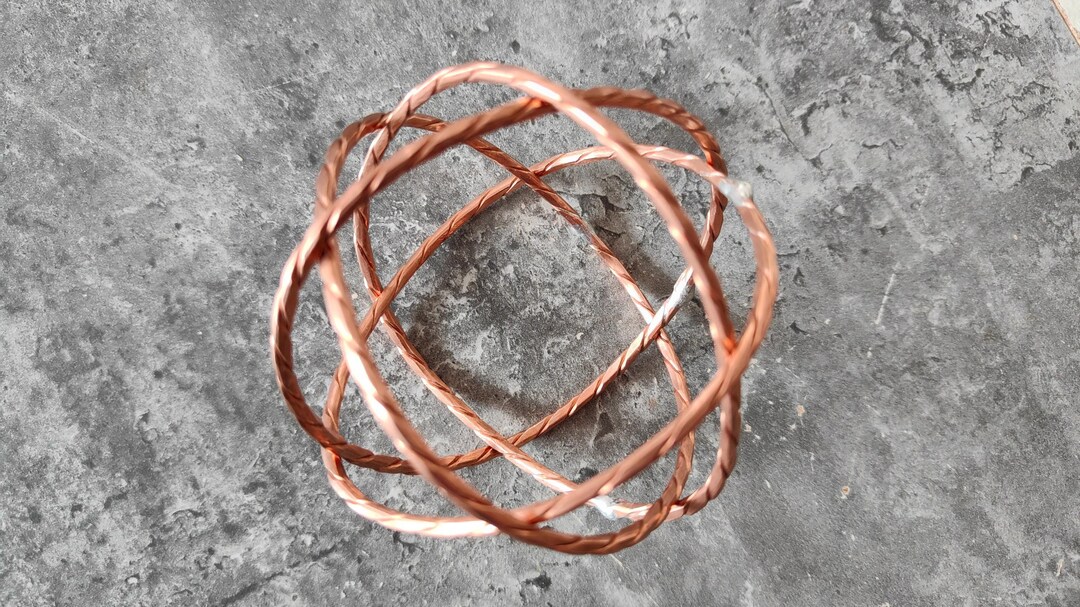 Tensor Ring Field Generator 4.6in,choose Any Cubit,genesa Crystal,10 ...