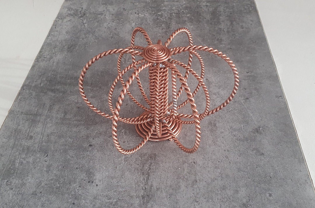 12 Tensor Ring Harmonizer Empowerment and Sacred Cubit for Instant ...