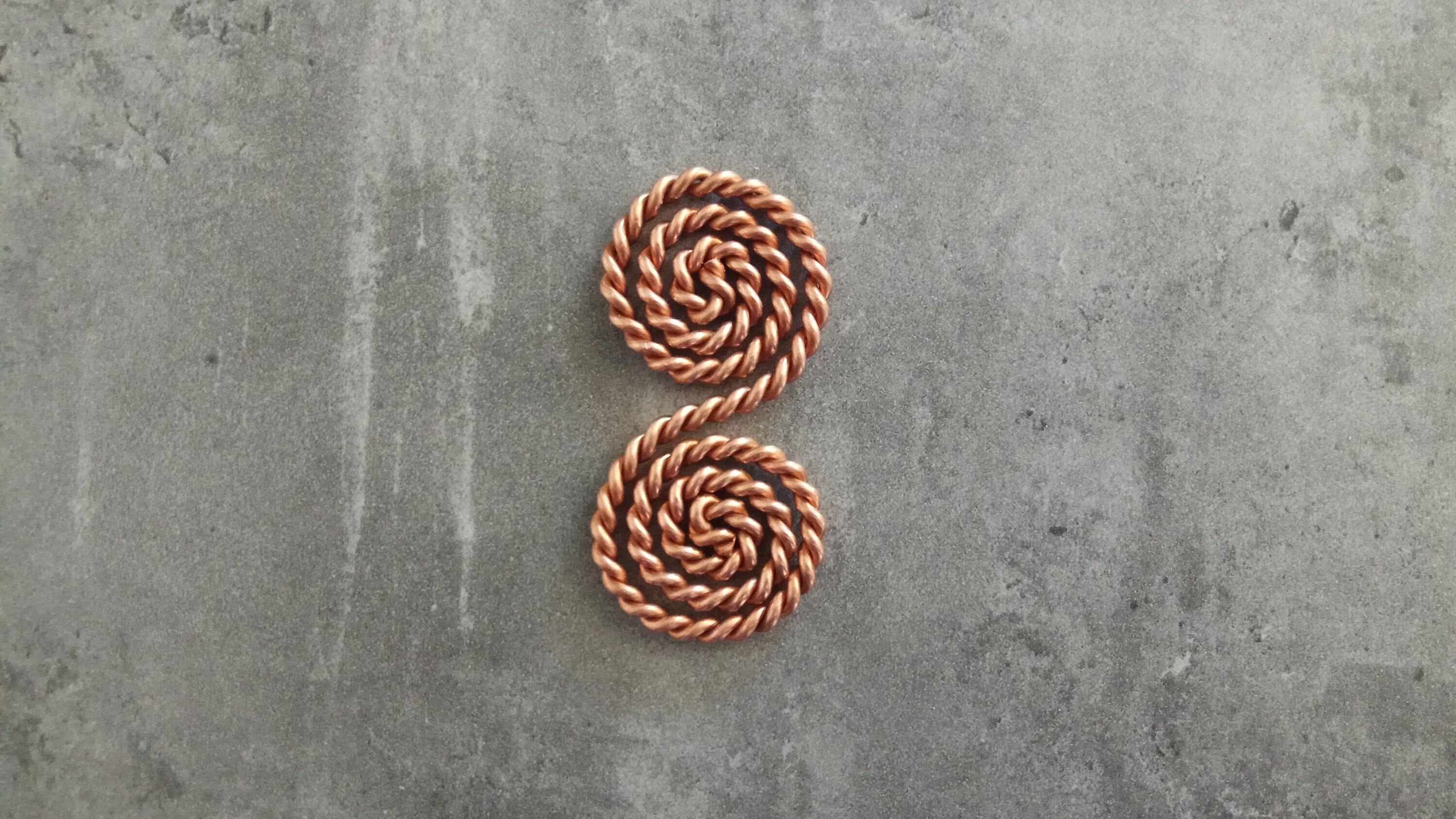 Tensor Ring Cubit Healing Triskelion Symbol Elemental for Energetic ...