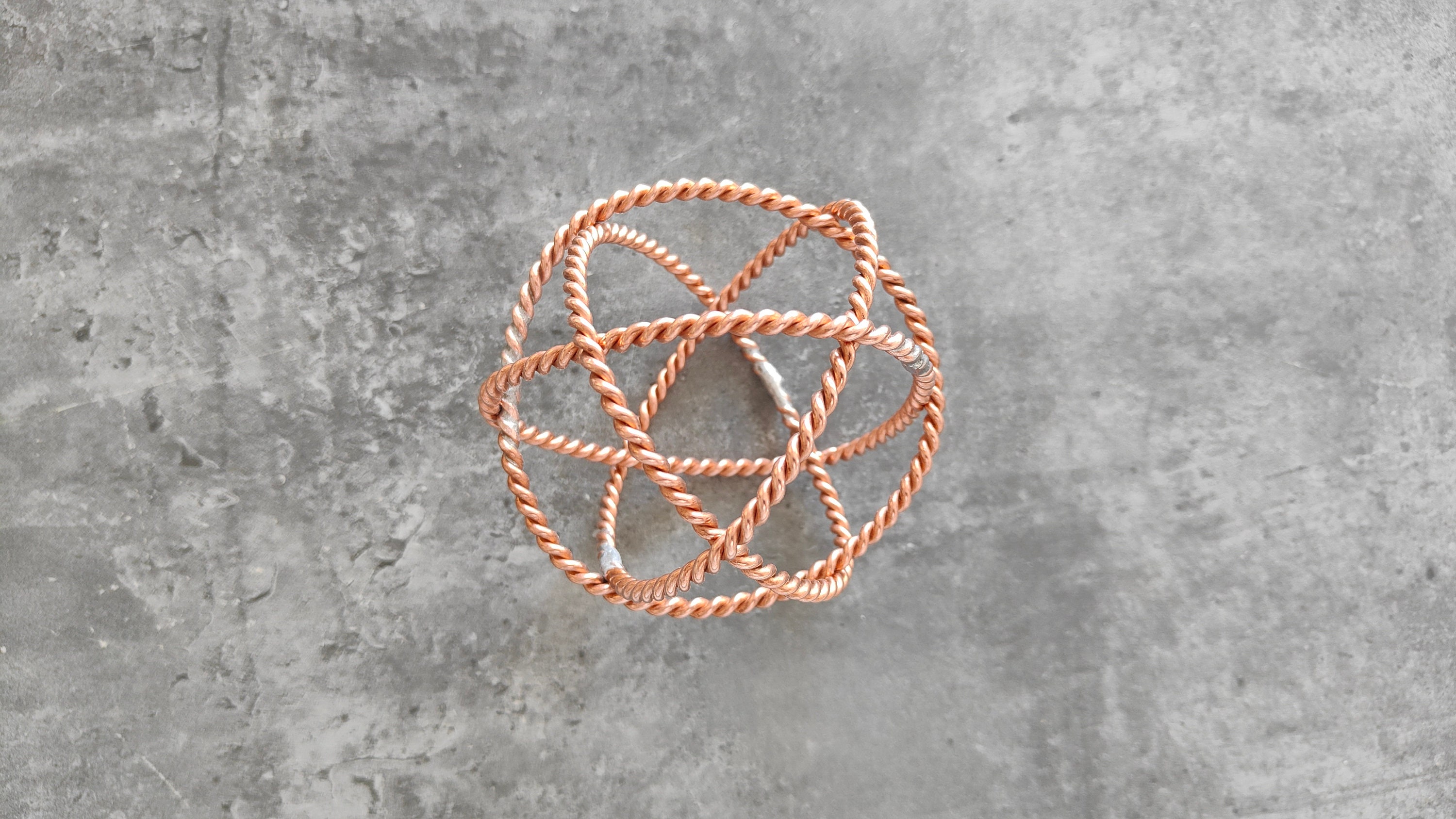 Tensor Ring Field Generator 4.6in,choose Any Cubit,genesa Crystal,8 ...