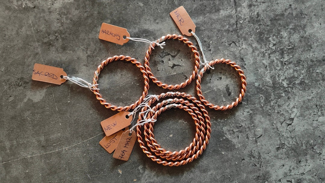 Tensor Ring Pendant Choose Any Cubit 7-12 Gauge for Energetic Well ...