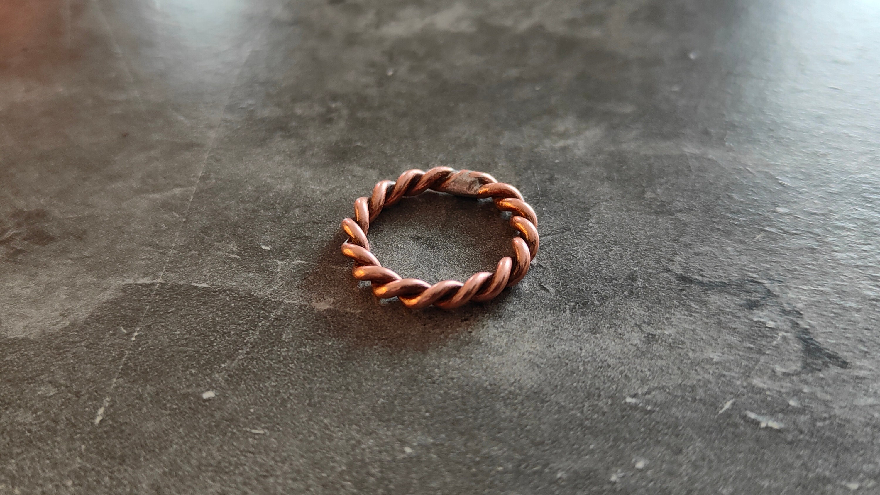 Tensor Ring Finger Ring Choose Any Cubit for Energetic Well-being ...