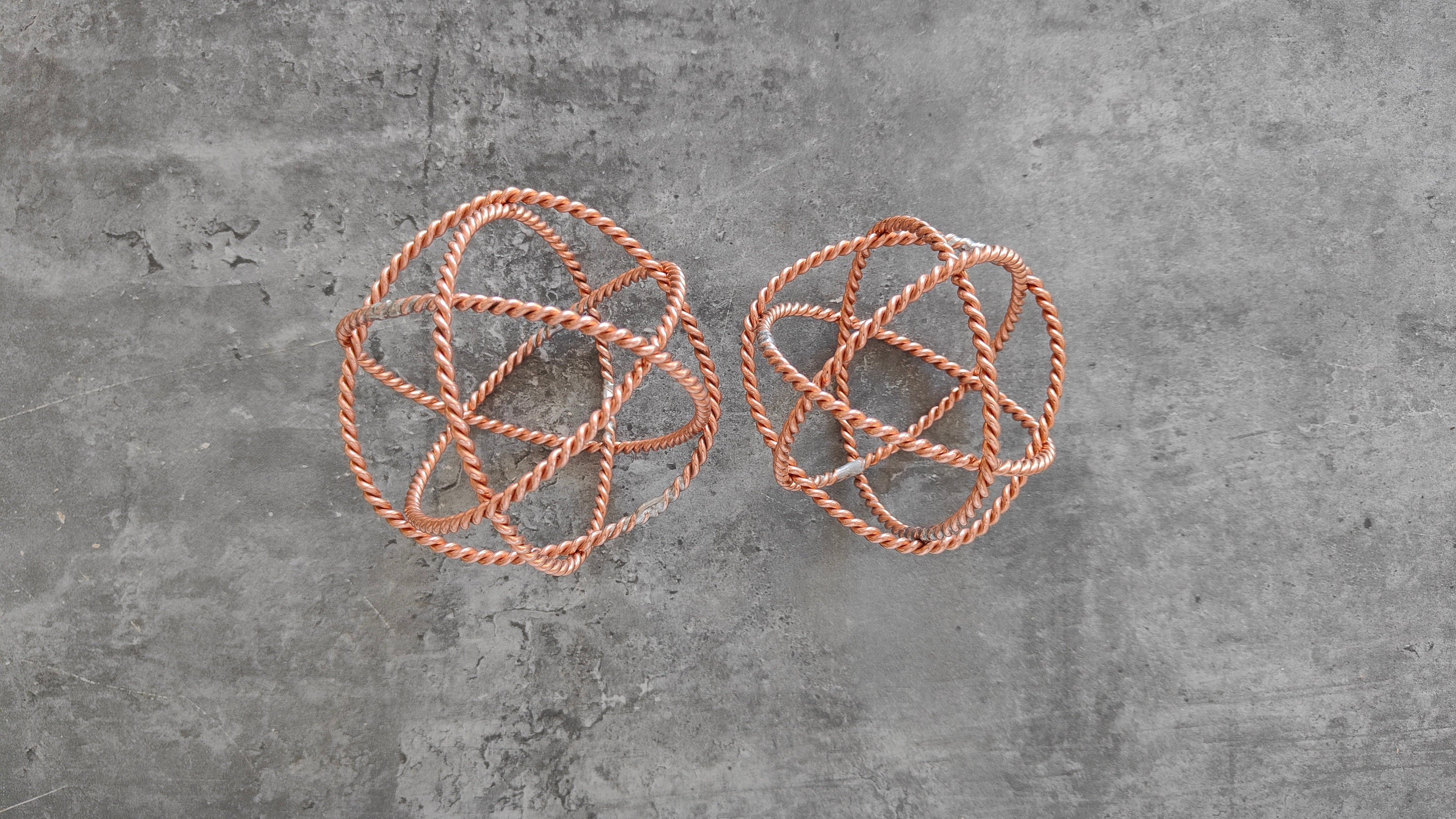 Tensor Ring Field Generator 4.6in,choose Any Cubit,genesa Crystal,8 ...