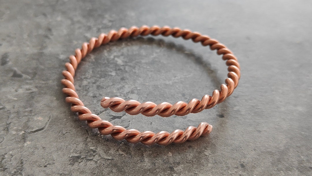 Tensor Ring Bracelet Coil Choose Size and Cubit for Energetic Well ...