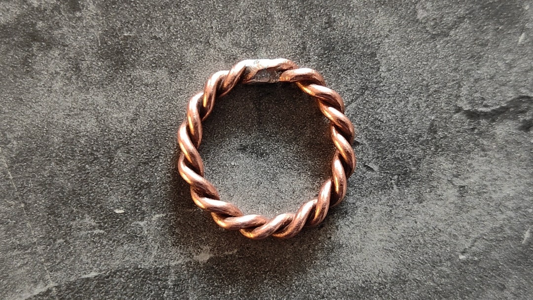 Tensor Ring Finger Ring Choose Any Cubit for Energetic Well-being ...