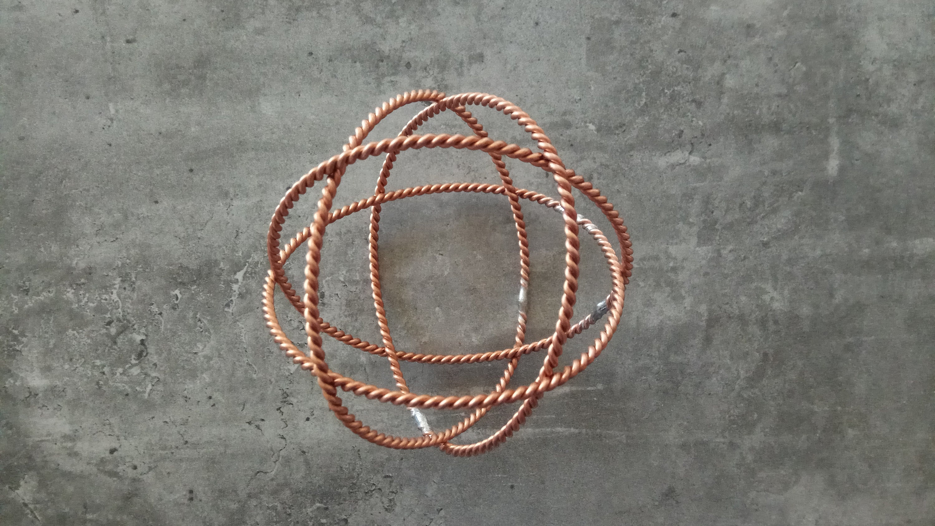 Tensor Ring Field Generator 4.6in,choose Any Cubit,genesa Crystal,10 ...