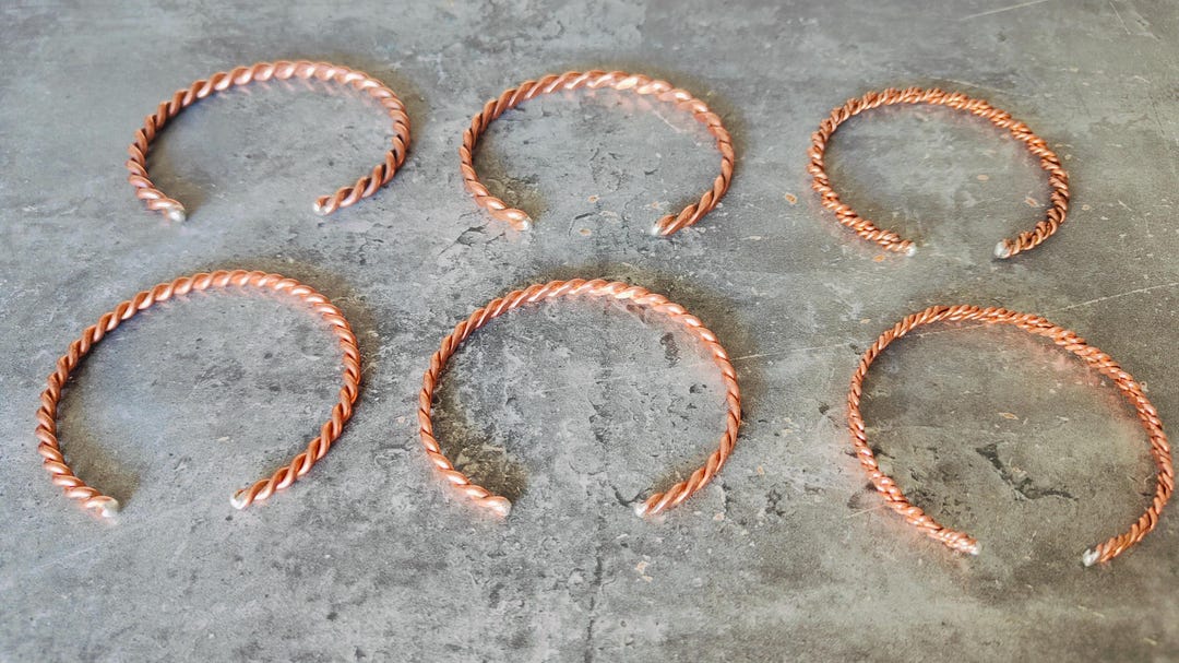 Tensor Ring Bracelet – Choose Bracelet Design – Copper Tensor Ring ...