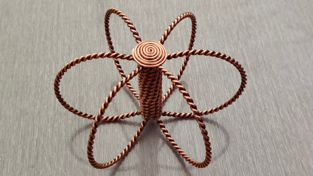 Tensor Ring Harmonizer Empowerment Cubit Tensor Ring for Energetic Well ...