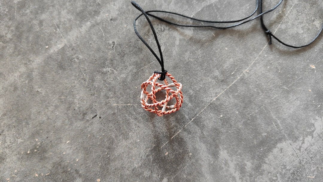 Pendant Tensor Ring Field Generator 0.9in,choose Any Cubit,14 Gauge,for ...