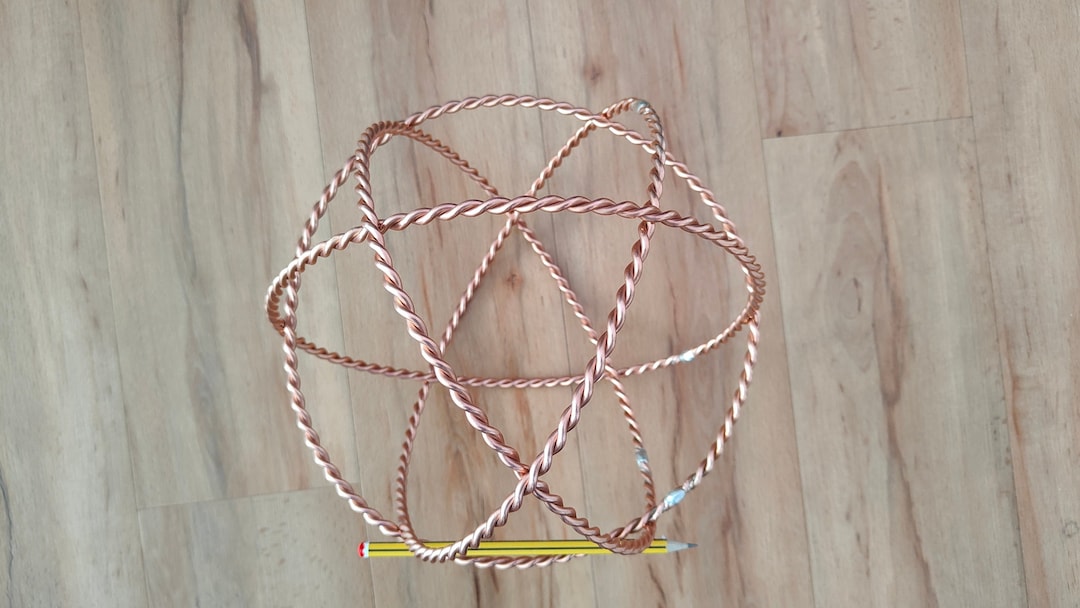 BIG Tensor Ring Field Generator 26cm High,football Sized,choose Any ...