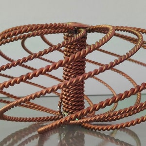 Tensor Ring Torus Harmonizer Empowerment Cubit 9in Wide Field Generator ...