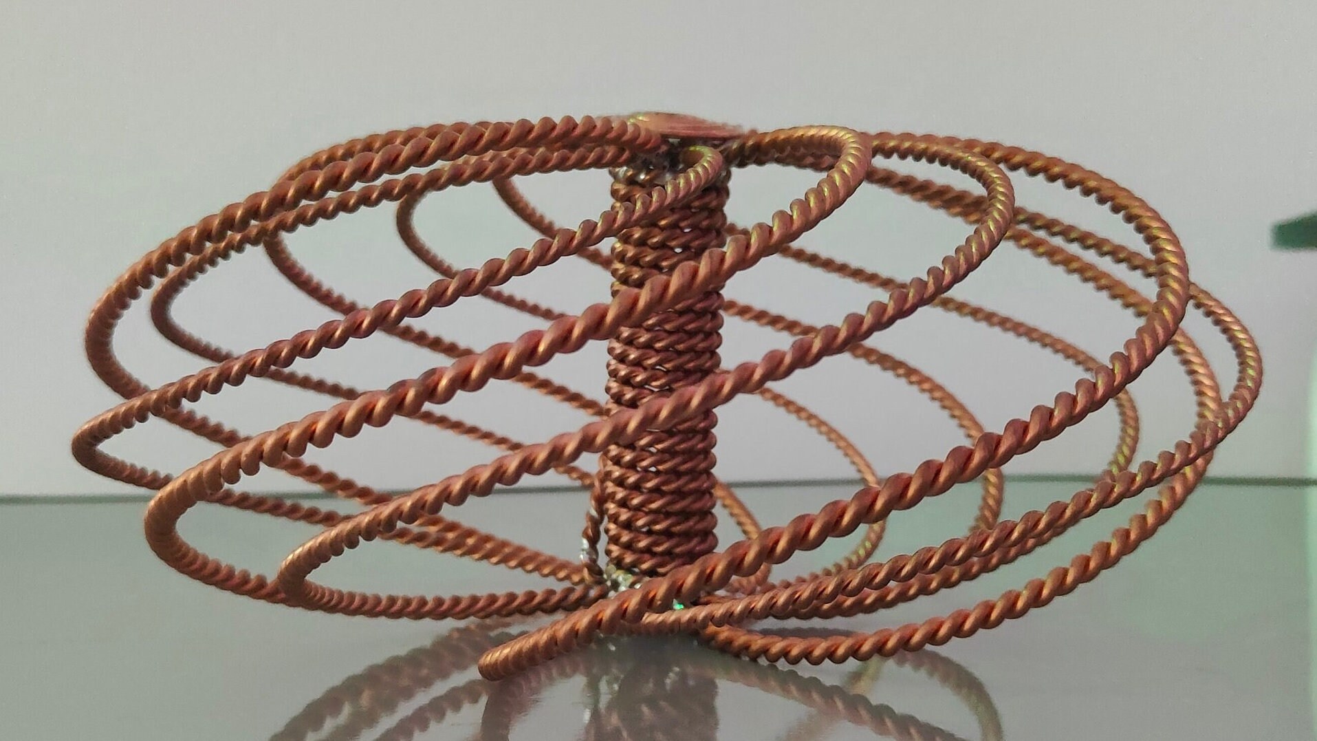 Tensor Ring Torus Harmonizer Empowerment Cubit 9in Wide Field Generator ...