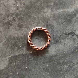 Tensor Ring Finger Ring Choose Any Cubit for Energetic Well-being ...