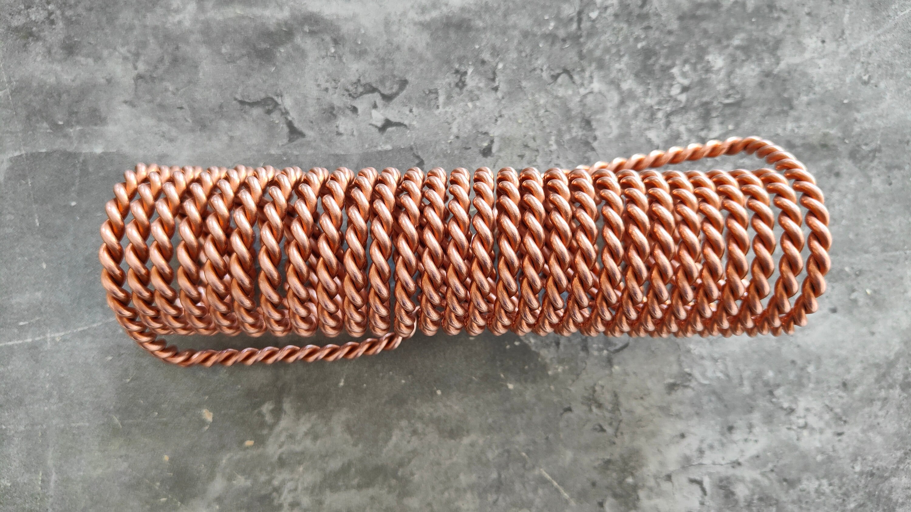 Tensor Ring Acu Vac 7 Cubit Sacred or Lost 6.7in for Instant Energetic ...