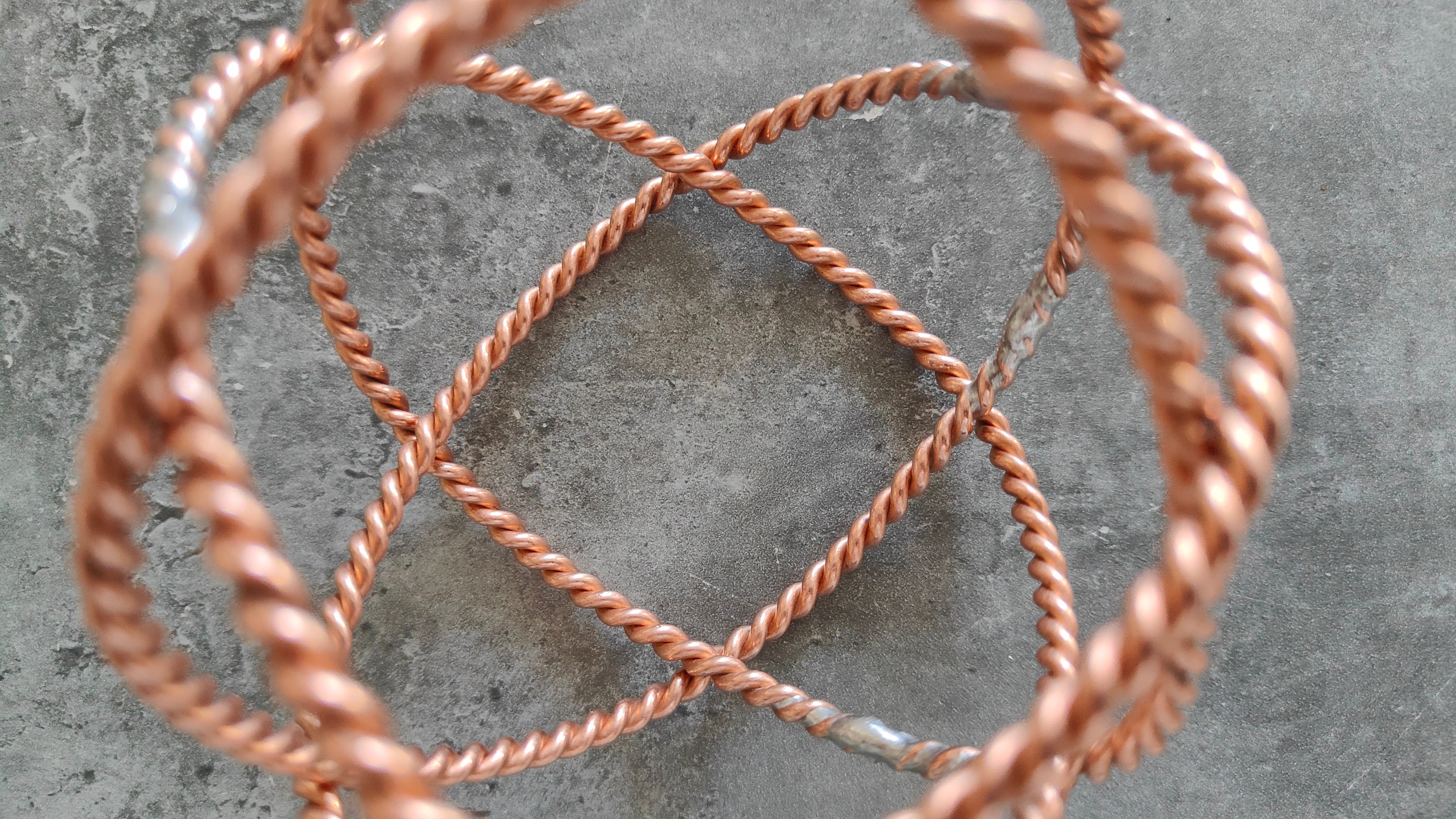 Tensor Ring Field Generator 4.6in,choose Any Cubit,genesa Crystal,8 ...