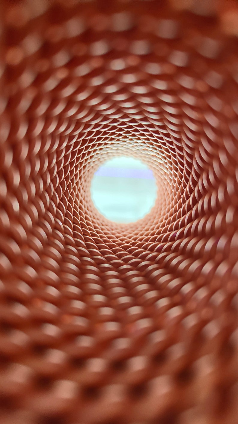 9in Big Harmonizer With 18 Tensor Rings Cubit 23cm High Field Generator ...