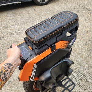 Inmotion V14 Leather Seat - Etsy