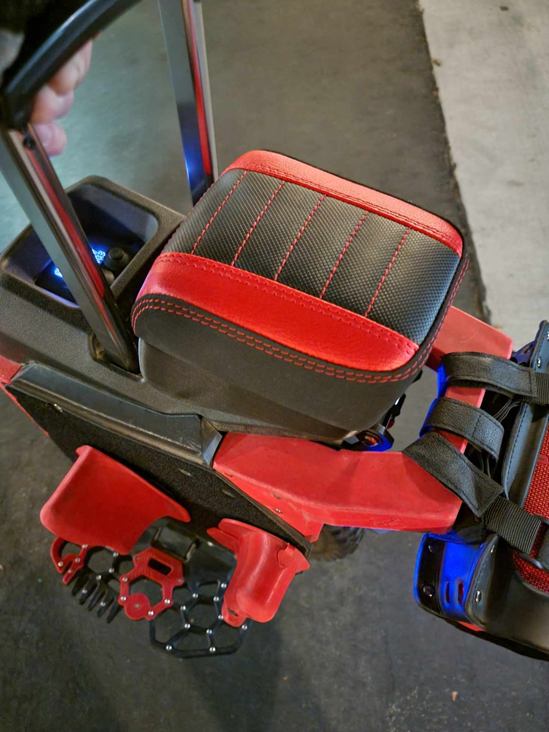 Begode T4 Leather Seat - Etsy