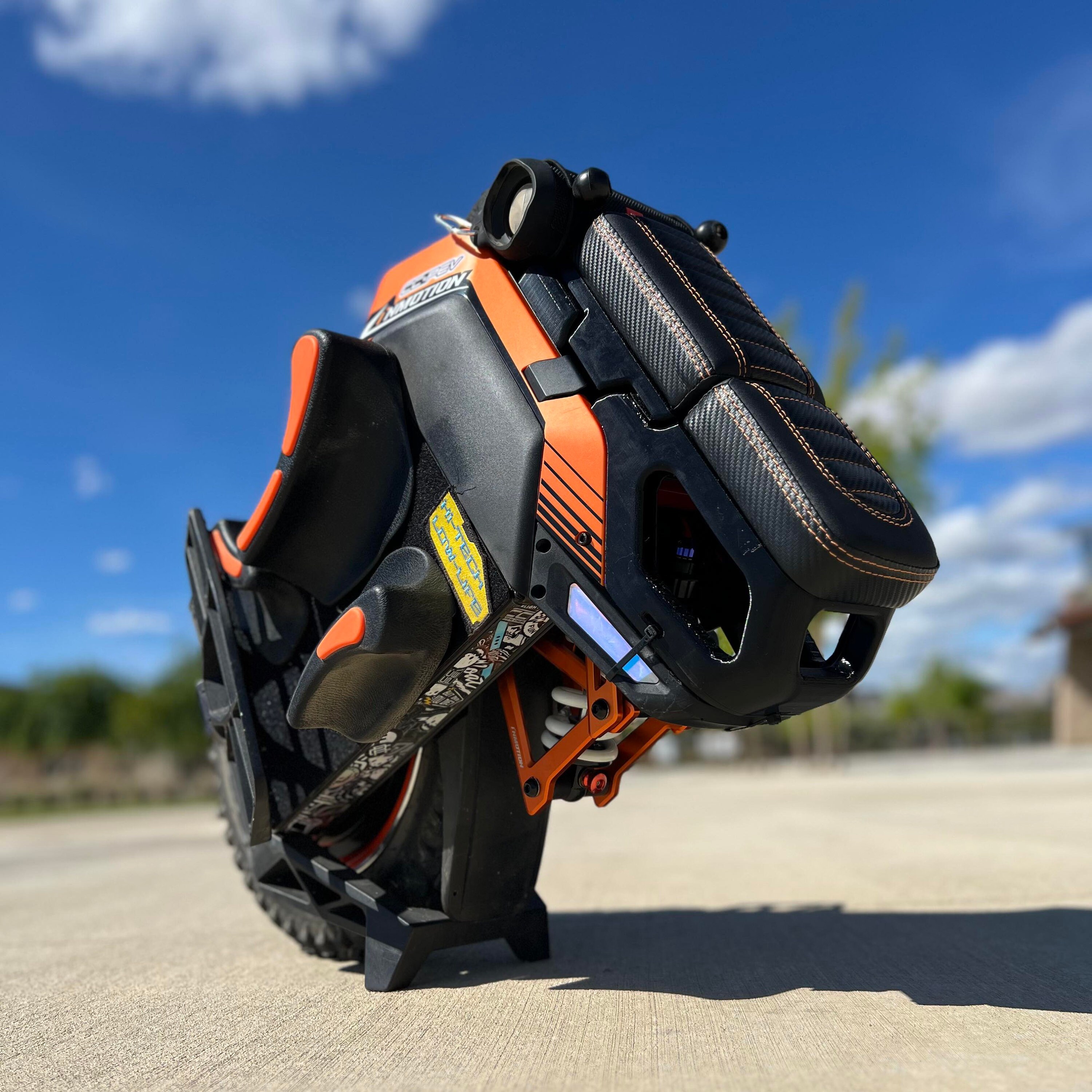 Inmotion V14 Leather Seat - Etsy