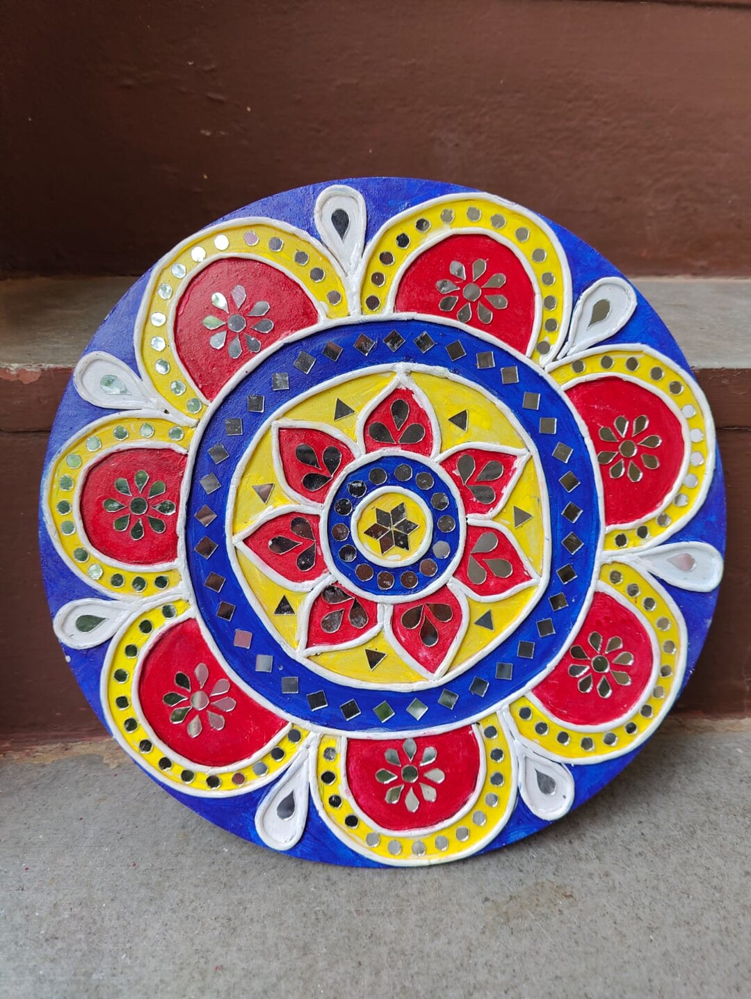 Handmade Lippan Art for Home Decor and Hand Finish Design . - Etsy UK