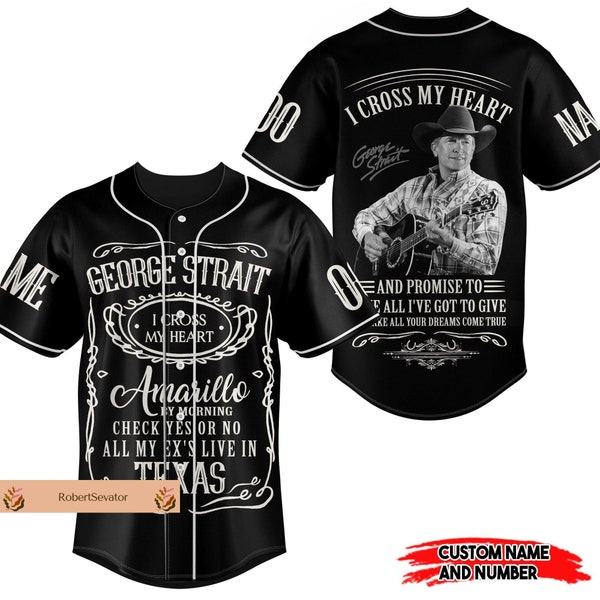 George Strait Concert Shirt - Etsy