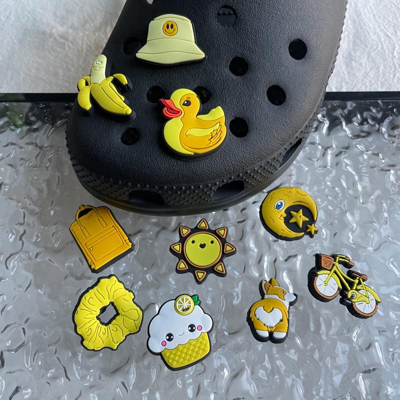 Croc Charms Set - Etsy