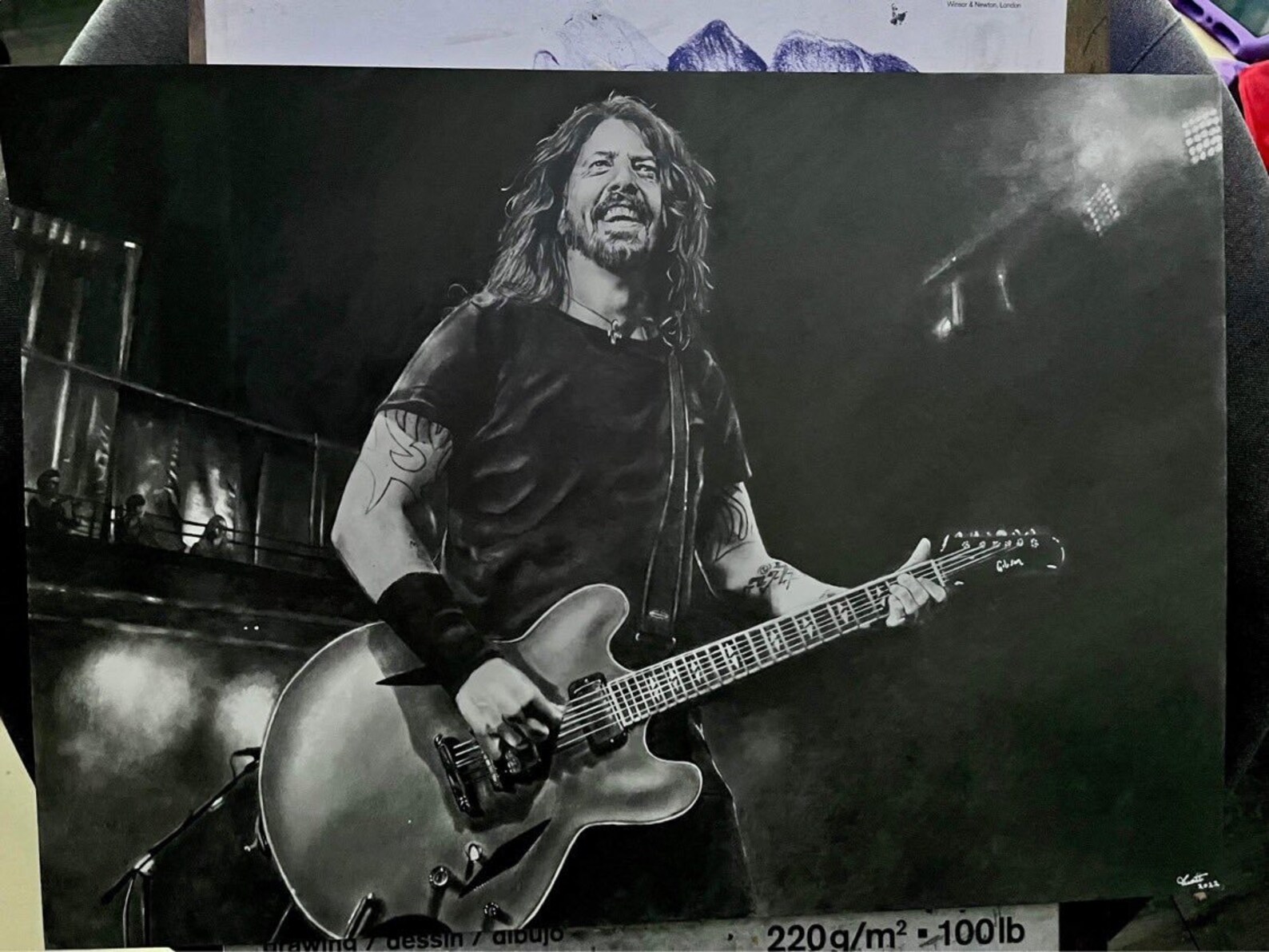 Dave Grohl Poster Print - Etsy Canada