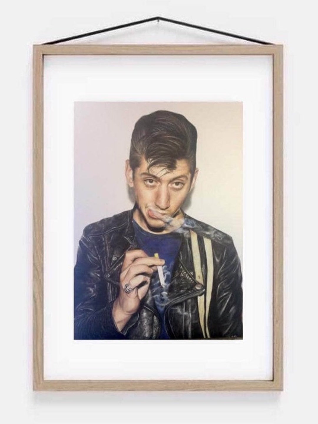 Alex Turner Poster Print - Etsy