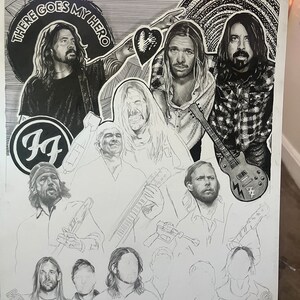 Everlong Foo Poster Print - Etsy