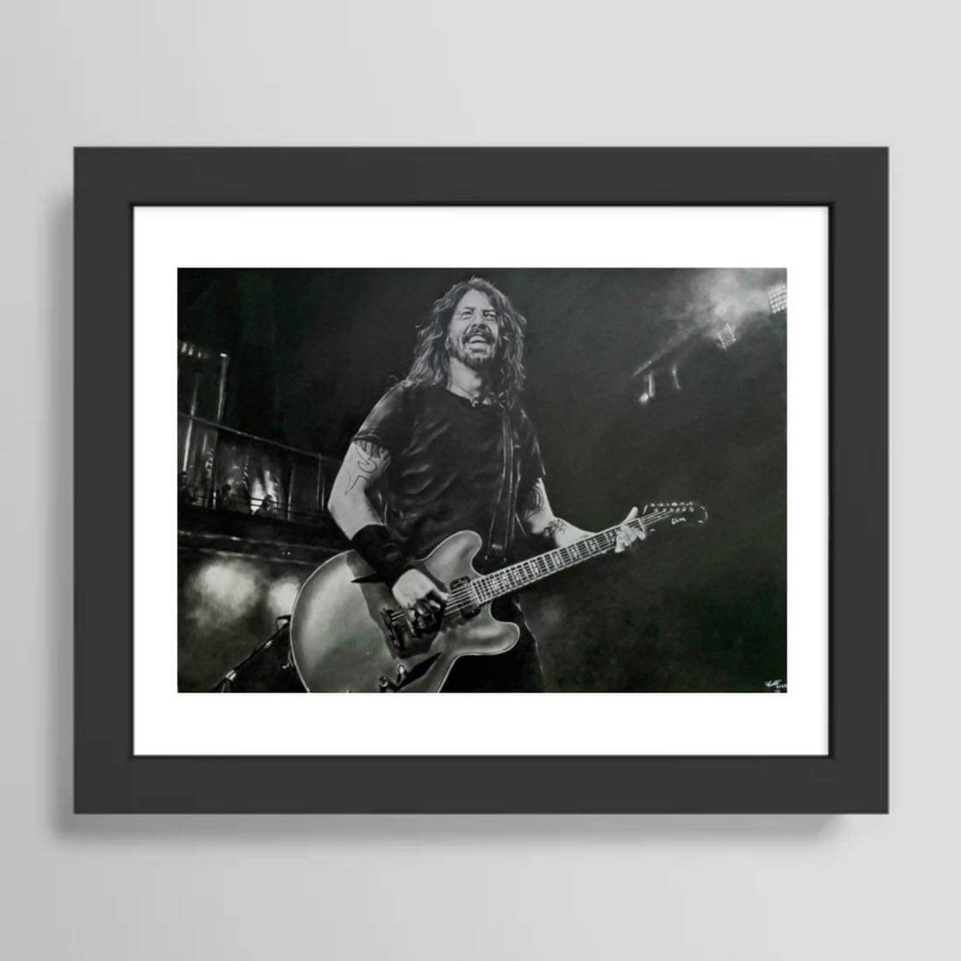 Dave Grohl Poster Print - Etsy