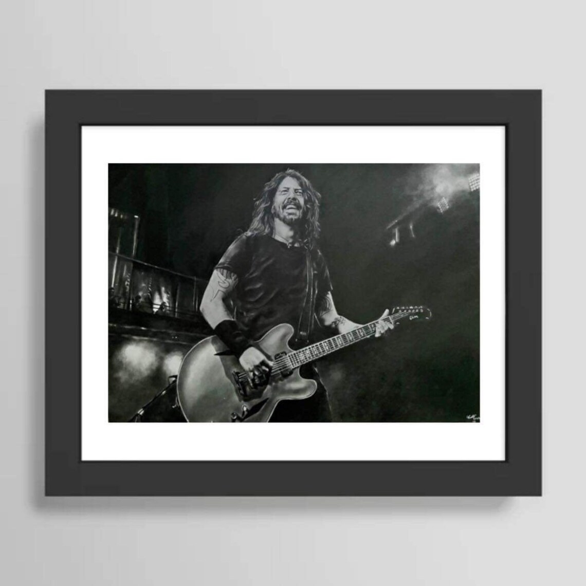 Dave Grohl Poster Print - Etsy Canada