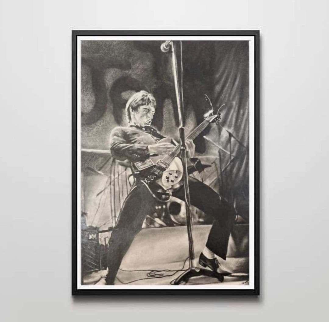 Paul Weller Poster Print - Etsy