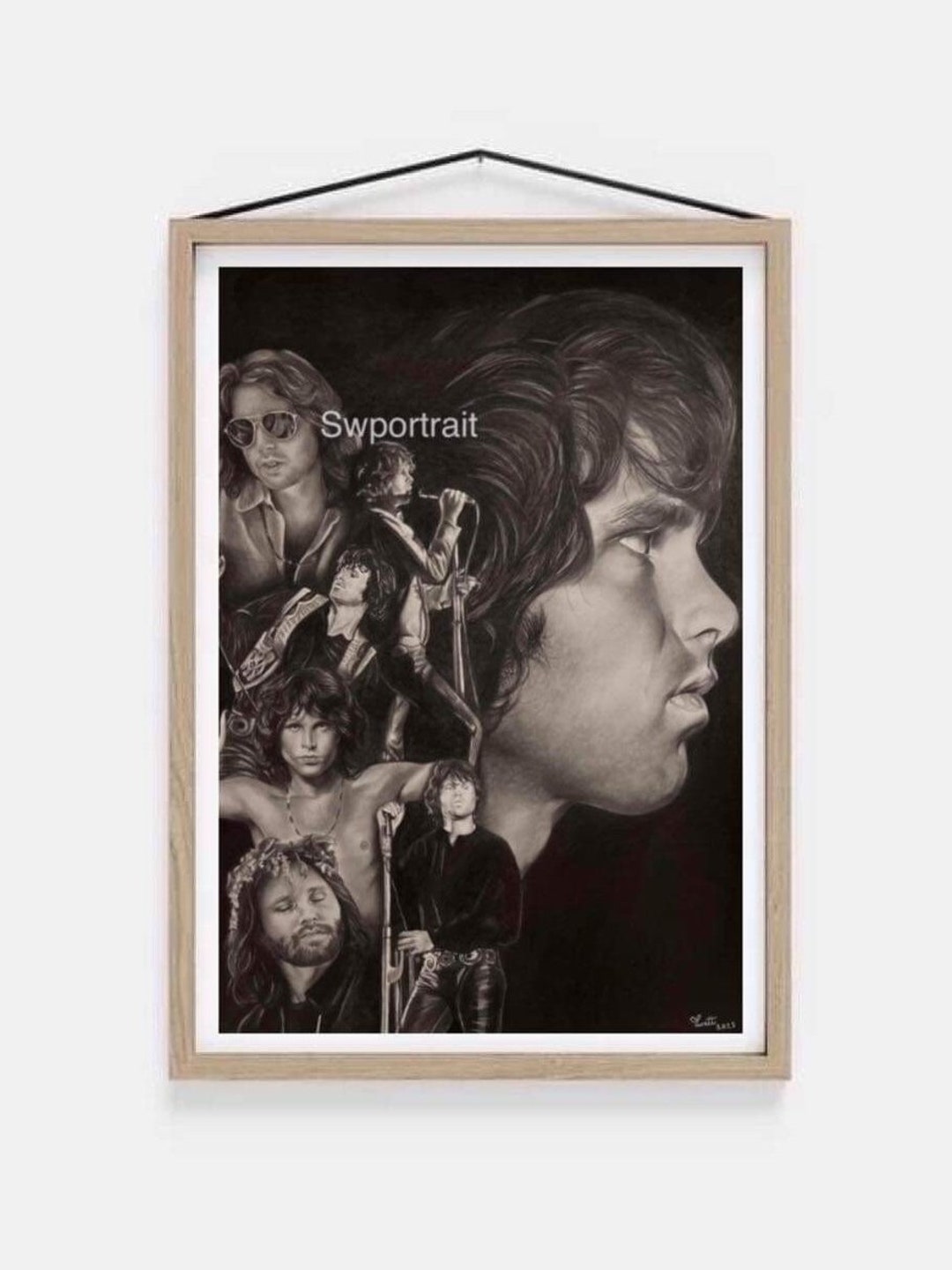 Jim Morrison Poster Print - Etsy