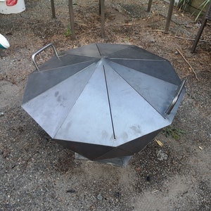 Geodesic Dome Firepit - Etsy