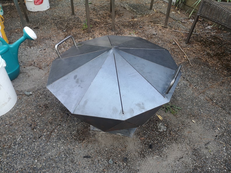 Geodesic Dome Firepit - Etsy