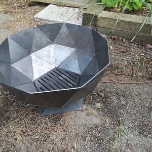Geodesic Dome Firepit - Etsy