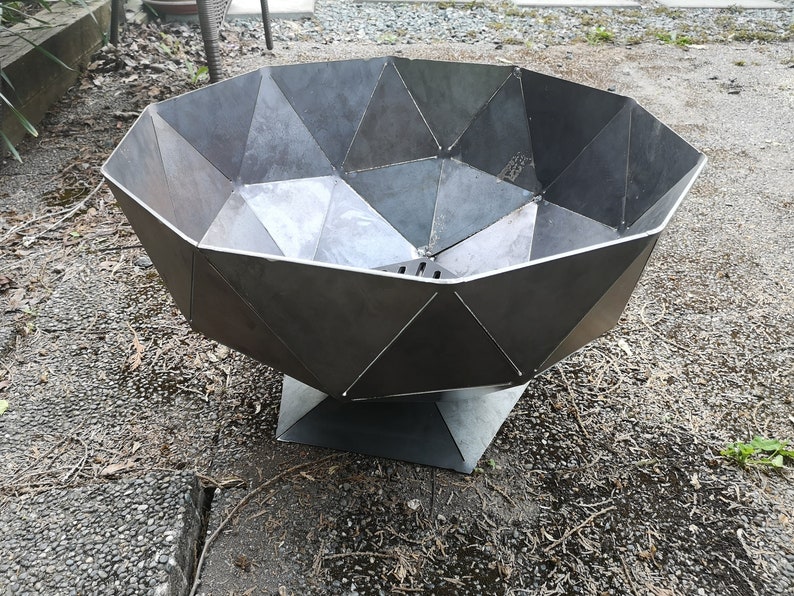 Geodesic Dome Firepit - Etsy
