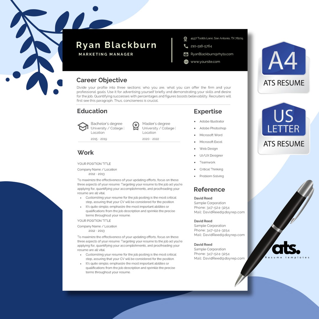 Ultimate Resume Wording Toolkit Digital Guide With Editable Examples ...