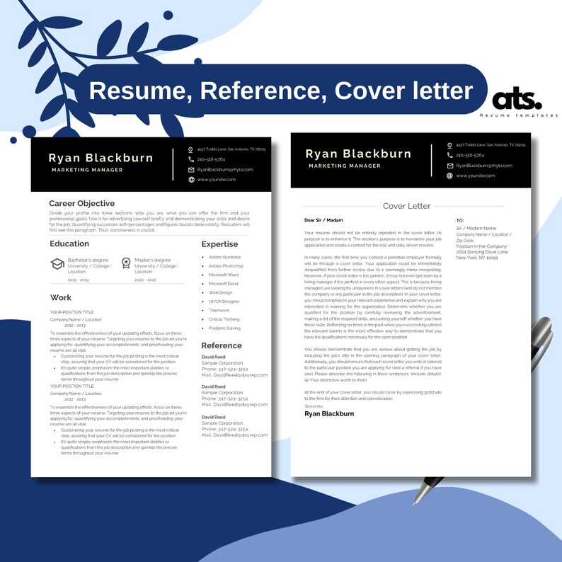 Ultimate Resume Wording Toolkit Digital Guide With Editable Examples ...