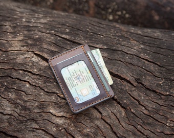 Baucha | Timeless AirTag Card Holder | Handcrafted Original Top Grain ...